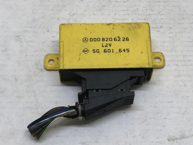 MERCEDES BENZ R129 Heater Control Module Unit Ecu 0008206226 sg601645 ...