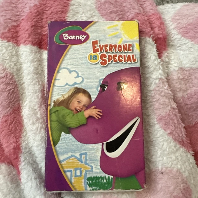 BARNEY~EVERYONE IS SPECIAL (VHS-1995) £13.44 - PicClick UK