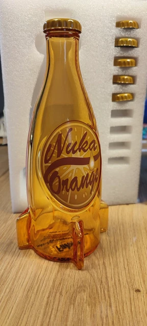 Fallout Nuka Cola Orange Glasflasche Und 10 Kronkorken Fallout 3 4 76 Bethesda Eur 3000