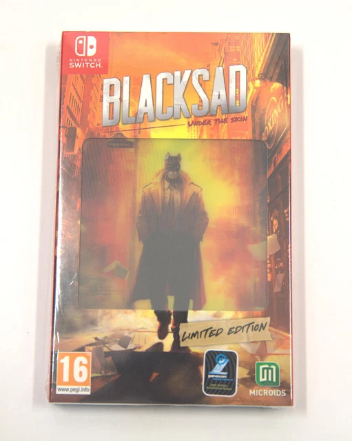 BLACKSAD UNDER THE skin Limited Edition Nintendo Switch new sealed EUR ...