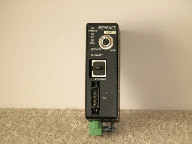 KEYENCE IV-HG10 SENSOR Amplifier for Machine Vision System EUR 554,09 ...