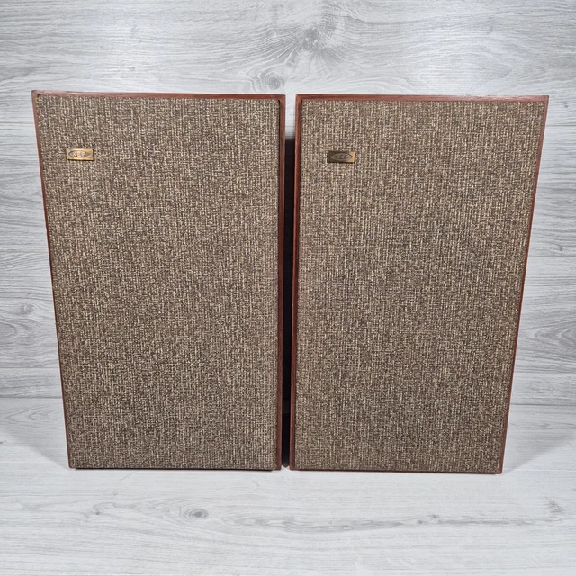 VINTAGE KEF K2 Celeste MKII Hi-Fi Speakers Retro 1960/70s 18"x11"x7" £ ...