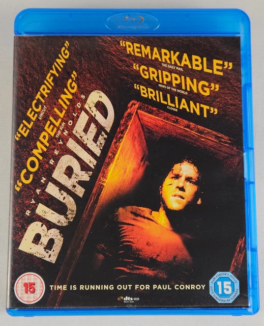 BURIED - RYAN Reynolds - Blu-ray Region B - VGC - Mint Disc £8.25 ...