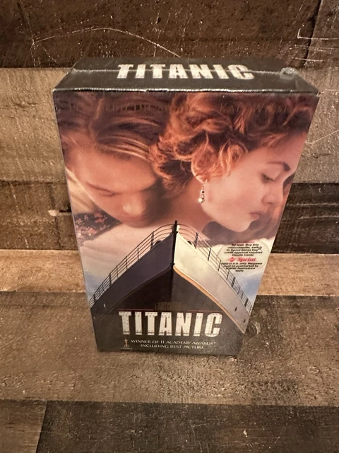 PARAMOUNT HOME VIDEO Titanic Movie (VHS, 1997, 2-Tape Set) £9.12 ...