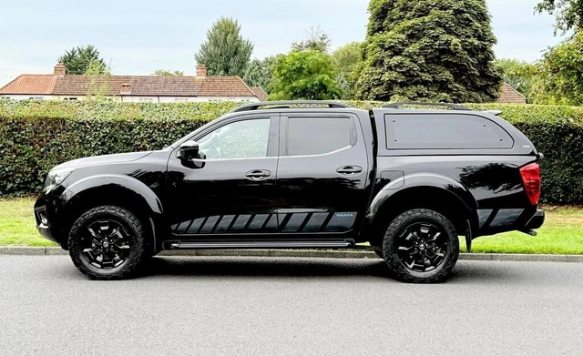 NISSAN NAVARA 2.3 dCi N-Guard Auto 4WD Euro 6 4dr £9,550.00 - PicClick UK
