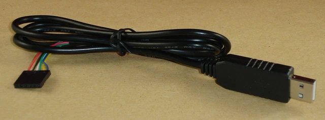 FTDI 5V CABLE USB TTL serie CTS RTS EUR 12,50 - PicClick ES