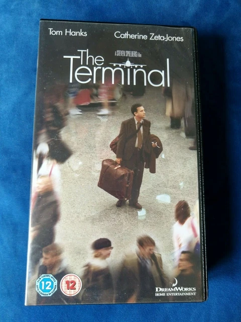 THE TERMINAL - Tom Hanks VHS £10.00 - PicClick UK