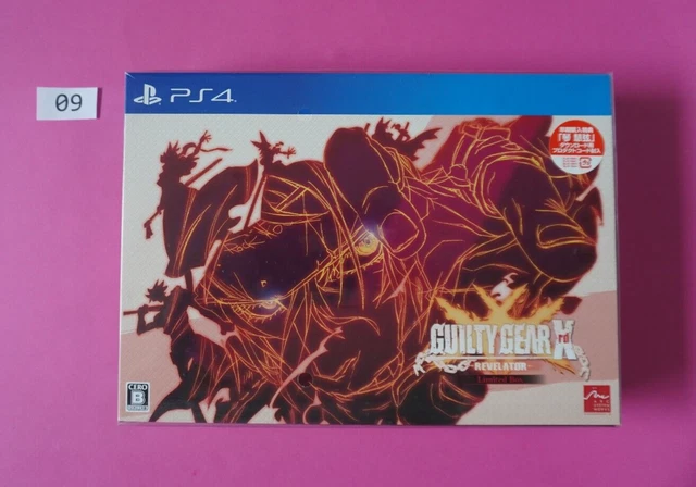 GUILTY GEAR XRD - REVELATOR - Limited Box - PS4 ARC SYSTEM WORKS ...
