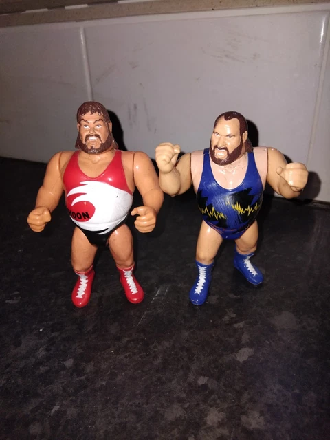 NATURAL DISASTERS EARTHQUAKE and TYPHOON WWF Figures. Great Condition £ ...