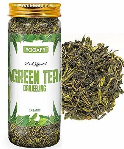 YOGAFY- WEIGHT LOSS COMBO - Darjeeling Green Tea (100 Gram) & green ...