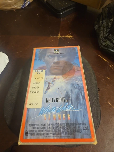 RARE WHITE WATER Summer VHS (Kevin Bacon, Sean Astin) 1987 £19.23 ...