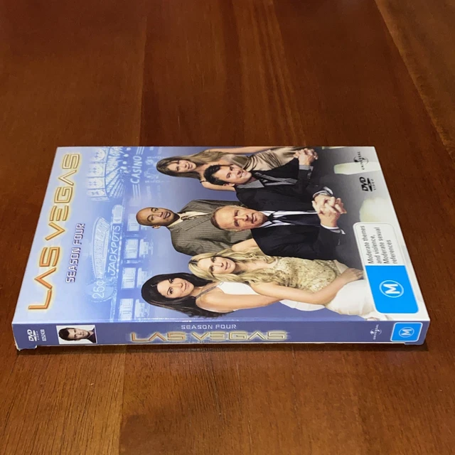 LAS VEGAS SEASON 4 DVD 2007 5-Disc Box Set VGC Drama Crime James Caan ...