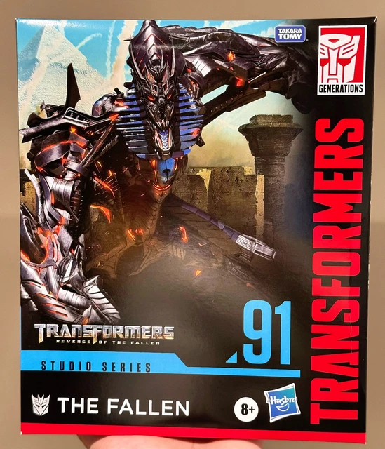 HASBRO THE FALLEN Transformers Studio Series 91 Leader Class Action ...