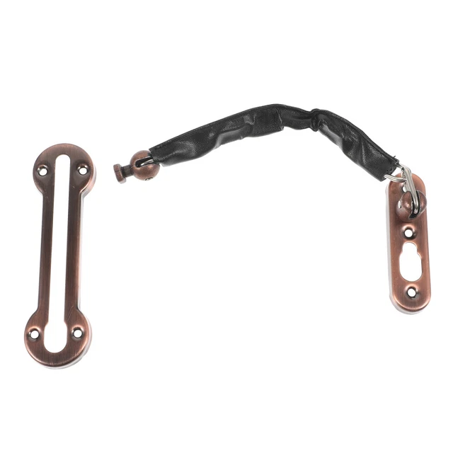 DOOR REINFORCEMENT LOCK Security Door Lock Chain Interior Door Latch UK ...