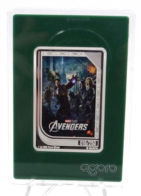 2025 AGORO MARVEL Studios The Infinity Saga Trading Coins The Avengers ...