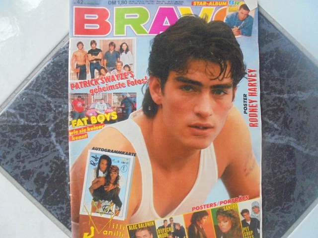 BRAVO 42/1988 DEPECHE Mode/Michael Jackson/Milli Vanilli/Komplett! EUR ...