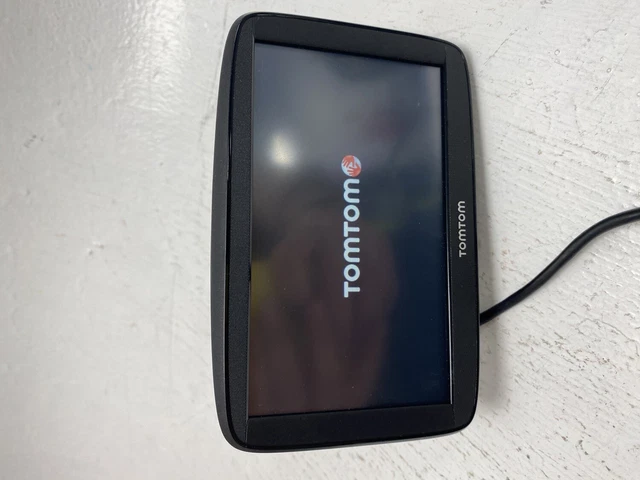 TOM TOM MODEL 4AA53 4AA5.001.00 Car Sat Navigator GPS £7.99 - PicClick UK