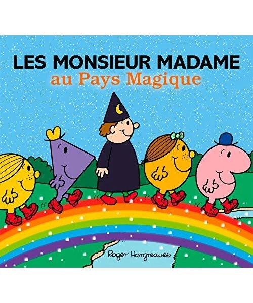 LES MONSIEUR MADAME au Pays Magique, Hargreaves, Roger; Hargreaves ...