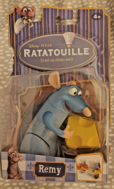 RATATOUILLE REMY FIGURE - Disney Pixar Mattel Vintage Boxed Sealed UK £ ...