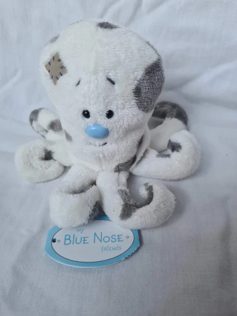 BLUE NOSE FRIENDS - Me To You Plush 4" - Splash the Octopus #69 £2.50 ...