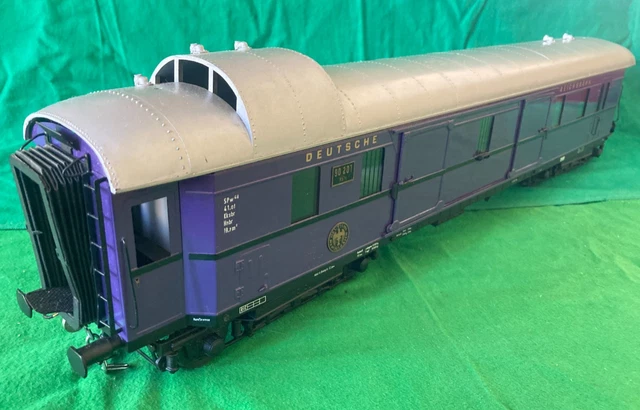 J & M Models Gauge 1 Coach Dr Rheingold Mitropa Baggage Car 90201 ...