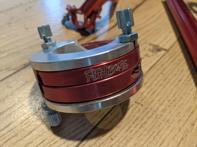 FISHBONE X-UFO BMX gyro old / mid school £51.64 - PicClick UK