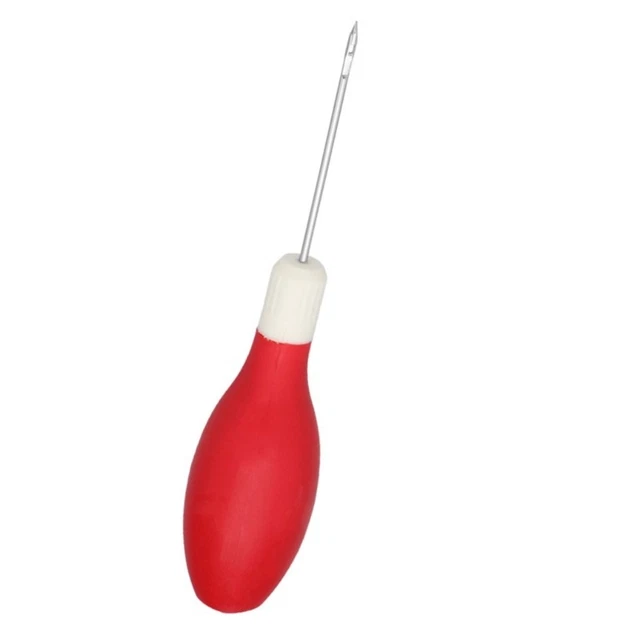 HEAVY DUTY LEATHER Sewing Awl For Leatherwork Shoe Repair Textile ...
