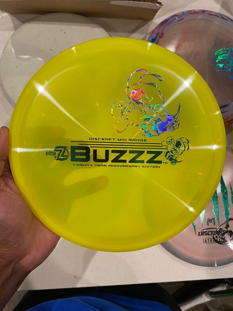 DISCRAFT 20 YEAR Anniversary Buzzz w / Money Foil mini Bee - 176 Grams ...