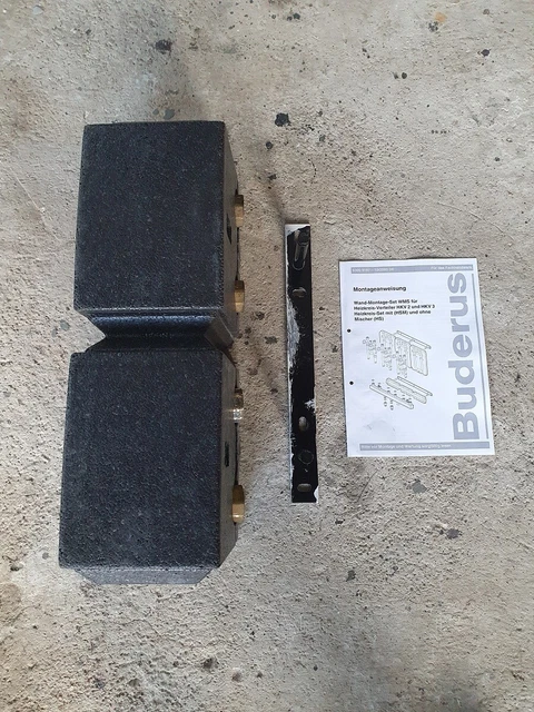 BUDERUS HEIZKREIS VERTEILER/ Verteilerbalken/ Heizkreisverteiler/ Verteiler EUR 79,99 - PicClick FR