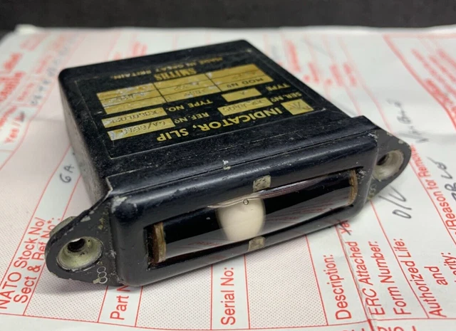 WESSEX HC2 AIRCRAFT(MULTIPLE Tail Numbers) Slip Indicator * KSL0102K ...