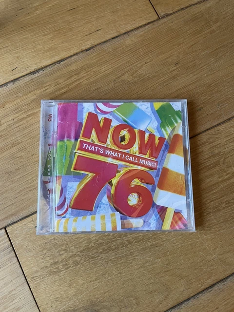 NOW THAT’S WHAT I Call Music 76 (CD) EUR 2,33 - PicClick IT