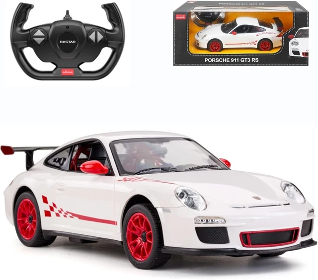 1:14 SCALE RC Car – Matte White High-Speed Remote Control Model for ...