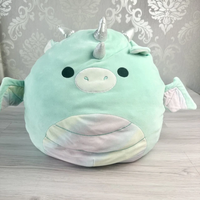 SQUISHMALLOWS JOEY THE Dragon Large 16" Soft Toy Plush Collectable £10. ...
