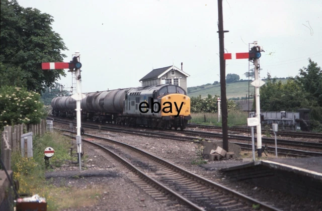 35MM RAILWAY SLIDE- Diesel Electric Class 37. 37712 @ Barnetby £3.25 ...