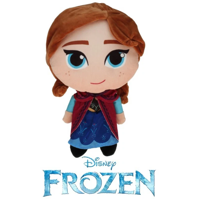 ANNA DE FROZEN Peluche Géante XXL Haute 55Cm Originale Officielle ...
