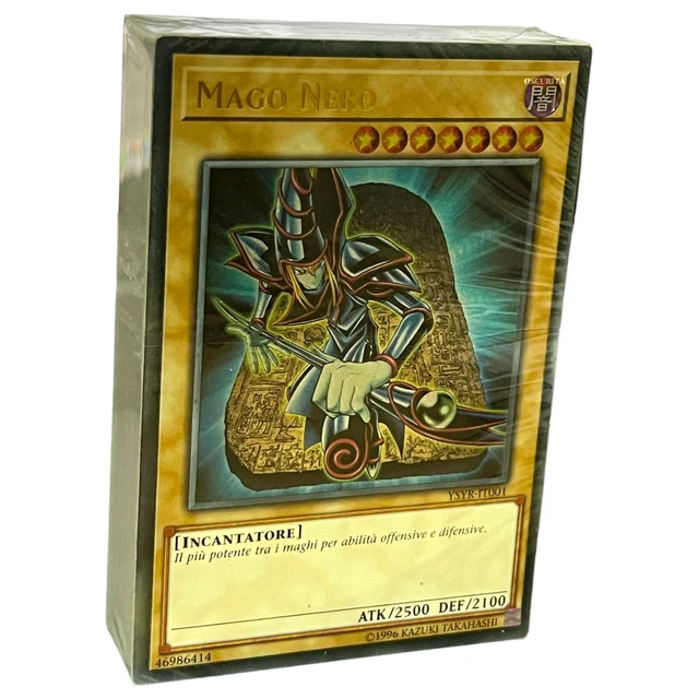 YU-GI-OH DECK MAGO Nero Ultimate In Italiano Mazzo Yugi Ysyr-it001 ...