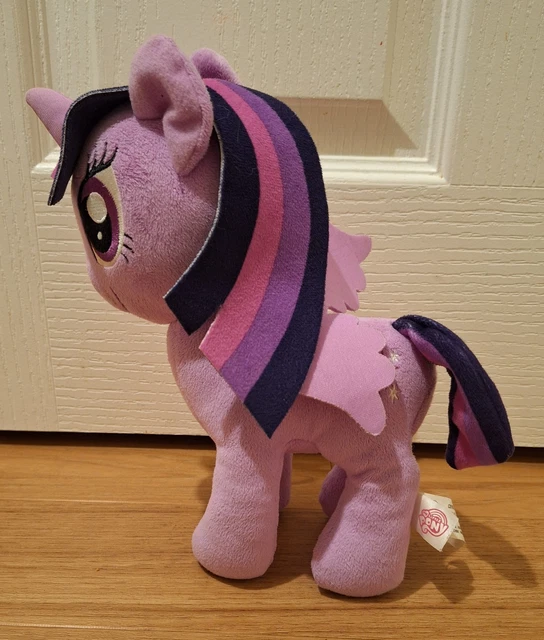 MY LITTLE PONY Princess Twilight Sparkle 10in Plush £11.11 - PicClick UK