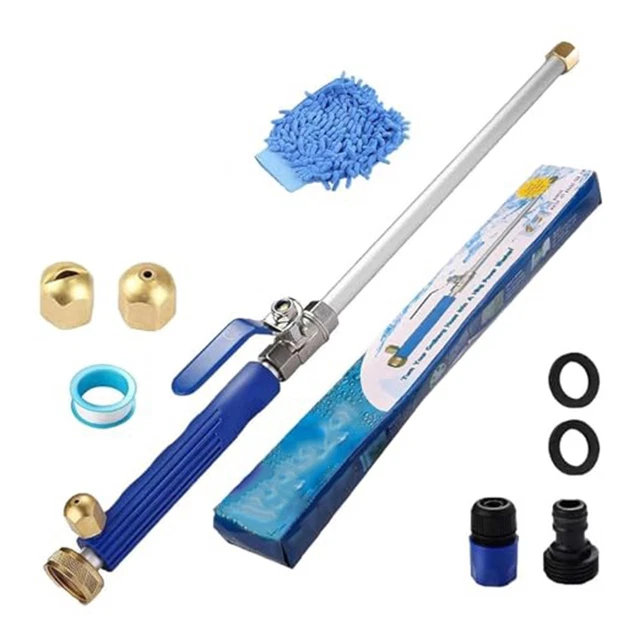 JET FLUX POWER Washer with Two Spray Nozzles and Metal Copper ...