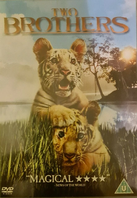 TWO BROTHERS DVD (2004) Philippine Leroy-Beaulieu Annaud * LOW PRICE ...