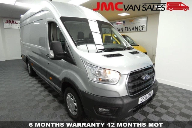 2021 21 FORD Transit 2.0 350 Trend Ecoblue 130Bhp 1 Owner Xlwb Euro 6 ...