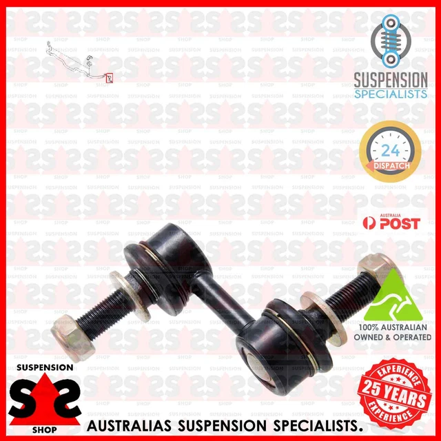 FRONT AXLE LINK/COUPLING Rod, Stabiliser Bar Suit SUBARU Liberty 2.5 i ...