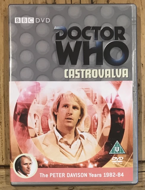 DOCTOR WHO, CASTROVALVA DVD, Dr Peter Davison, Very Good Condition ...