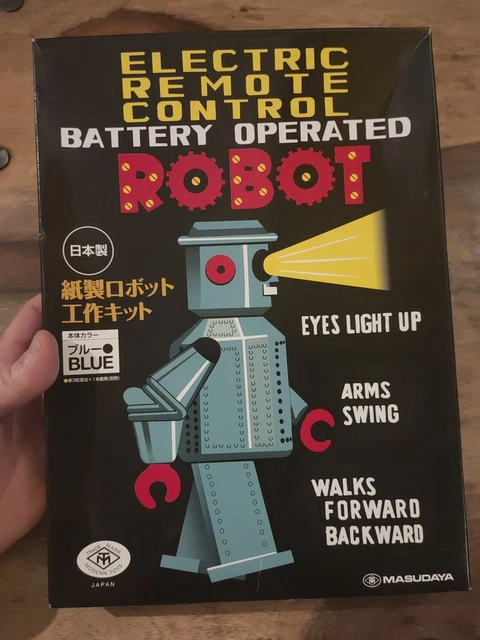 JAPANESE ROBOT KIT! RARE Masudaya / Toy Museum Japan. Model Kit. £92.00 ...
