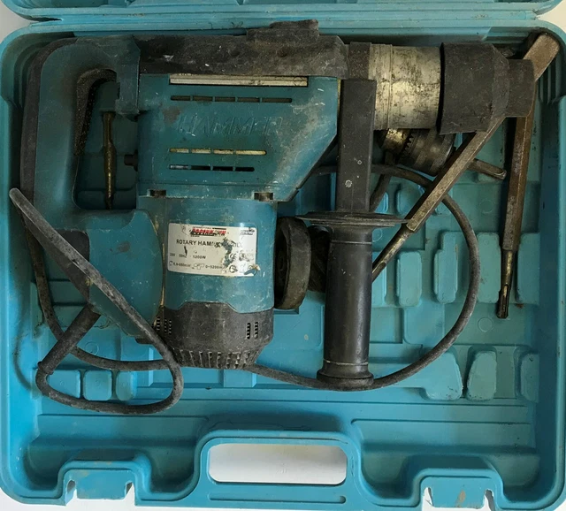 BOSCHMANN CT0700 ROTARY Hammer Drill 240v £43.00 - PicClick UK