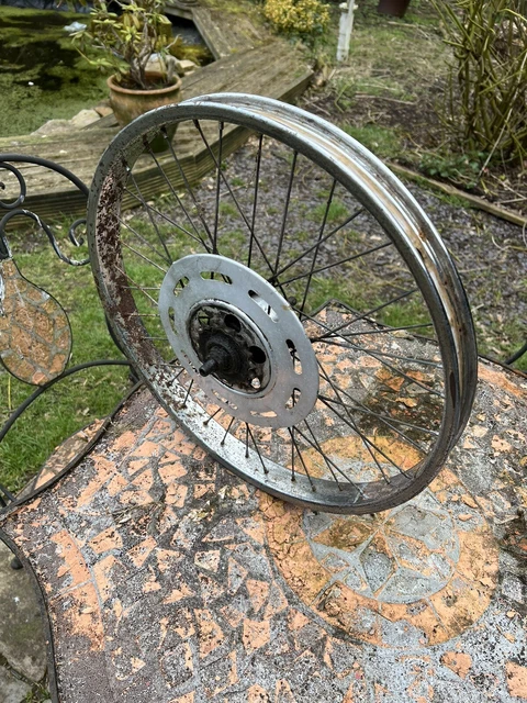 RALEIGH CHOPPER MK2 Rear Wheel 3 Speed Dated 79 £73.52 - PicClick UK