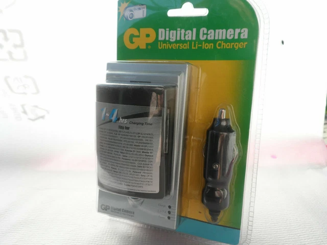 GP UNIVERSAL LI-ION Charger for Digital Camera $56.85 - PicClick AU