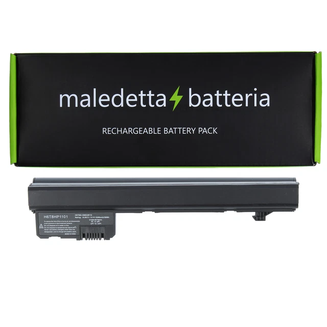 BATTERIA NERA 10.8-11.1 V 5200 mAh per Hp-Compaq Mini 110c-1012SO EUR ...