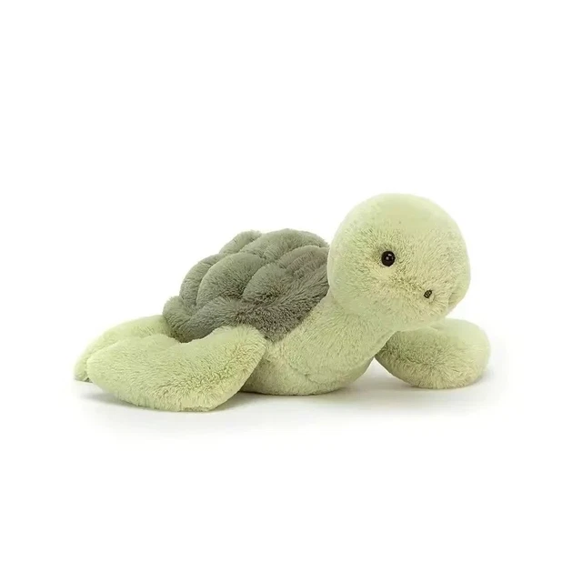 JELLYCAT TULLY TURTLE Plush Ultra Soft Brand New With Tags BNWT and ...
