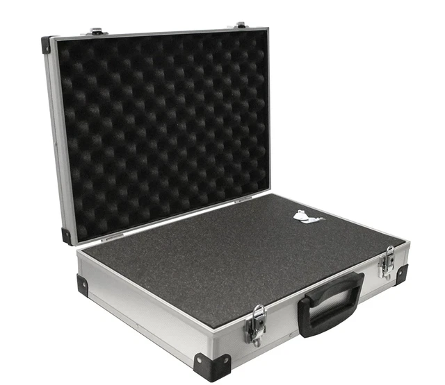 MALLETTE UNIVERSELLE POUR Instruments De Mesure, Robuste En Aluminium ...