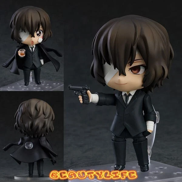 ATU306 JAPANESE ANIME Bungo Stray Dogs Osamu Dazai Figure Toy Dark Era ...